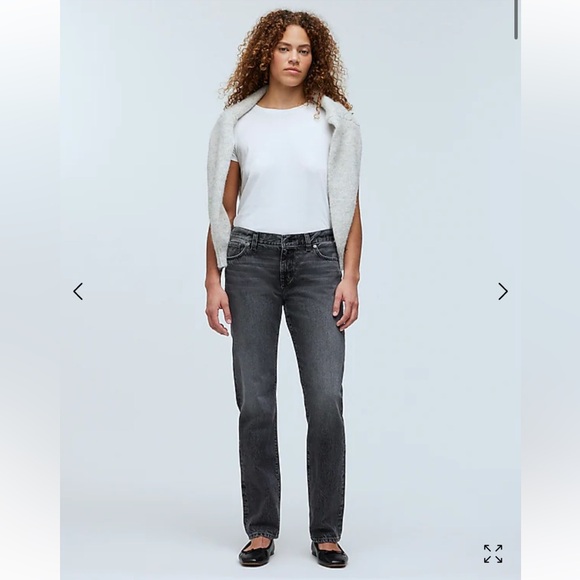 Madewell | Jeans | Madewell 9s Lowrise Straight Jeans | Poshmark